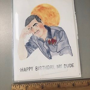 Red Cap Cards | Party Supplies | Pablo Escobar Birthday Card | Poshmark